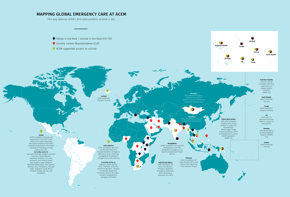 ACEM - Where We Work