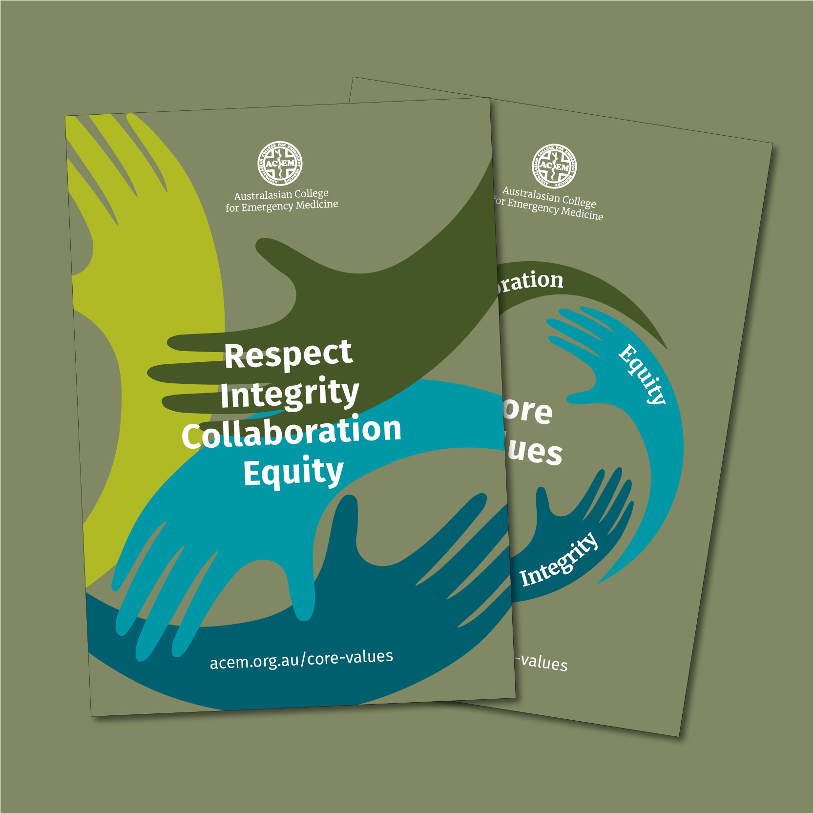 ACEM - Download the Core Values Posters